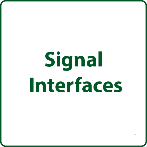 Signal-Interfaces – Greystone Energy Systems