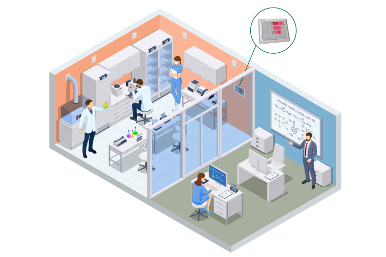 Temperature, Humidity and Pressure in Cleanrooms – Greystone Energy Systems