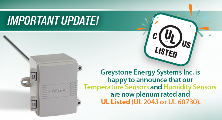 Greystone Energy Systems – HVAC Sensors and Transmitters